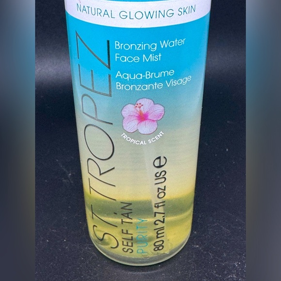 Skincare | New St Tropez Self Tan Purity Bronzing Water Face Mist 27oz ...